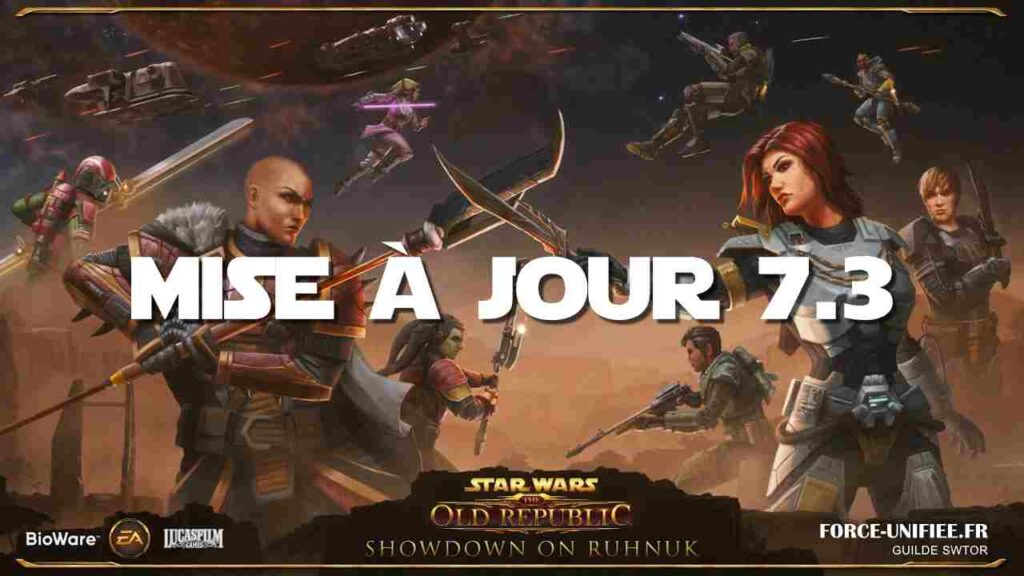 SWTOR 7.3, du changement dans la progression de l'équipement - Force ...